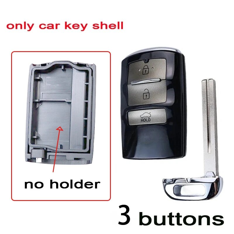 4-кнопочный автомобильный брелок с дистанционным управлением для Kia Cadenza K9 K7 K4 K04 K-04 Sorento K900 New K7 Key Remote Shell 2013 2014 2015 2016