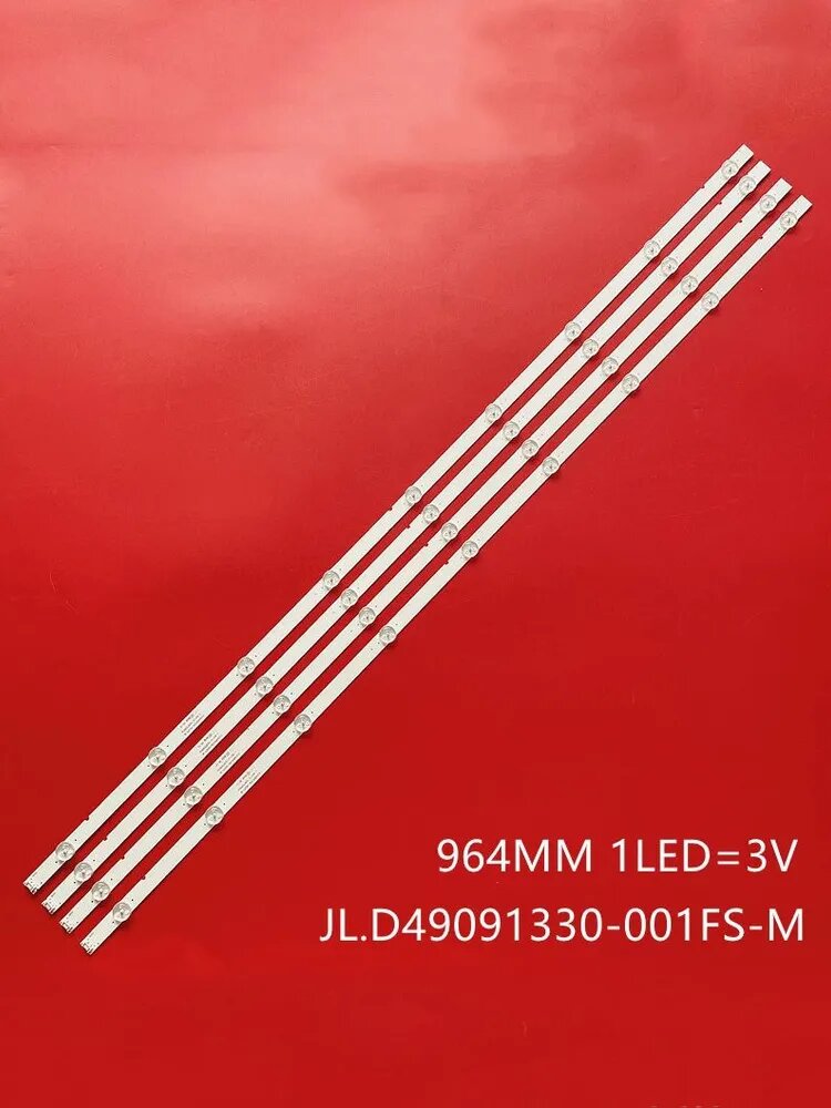 Светодиодная подсветка ленты для телевизора 49" 49lj594v JL. D49091330-001FS-M 49UJ634V-ZD SDL490W0 (LD0-B11) 49UJ630V EAX67133404 49UJ631V