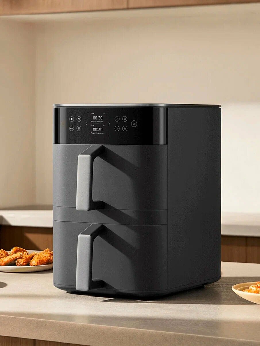Аэрогриль - аэрофритюрница 12 литров Xiaomi Smart Double Stack Air Fryer (MAF-DS1201)