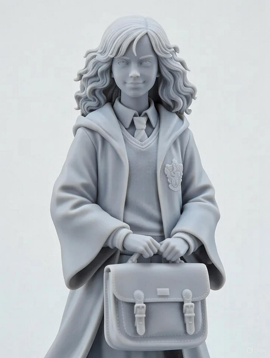 Гермиона Грейнджер 3D Harry Potter Гарри Поттер модель