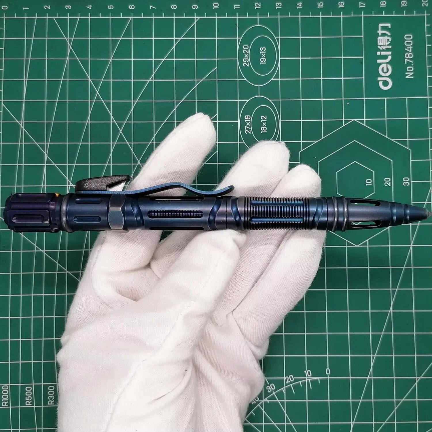 Тактическая ручка EDC из нержавеющей стали