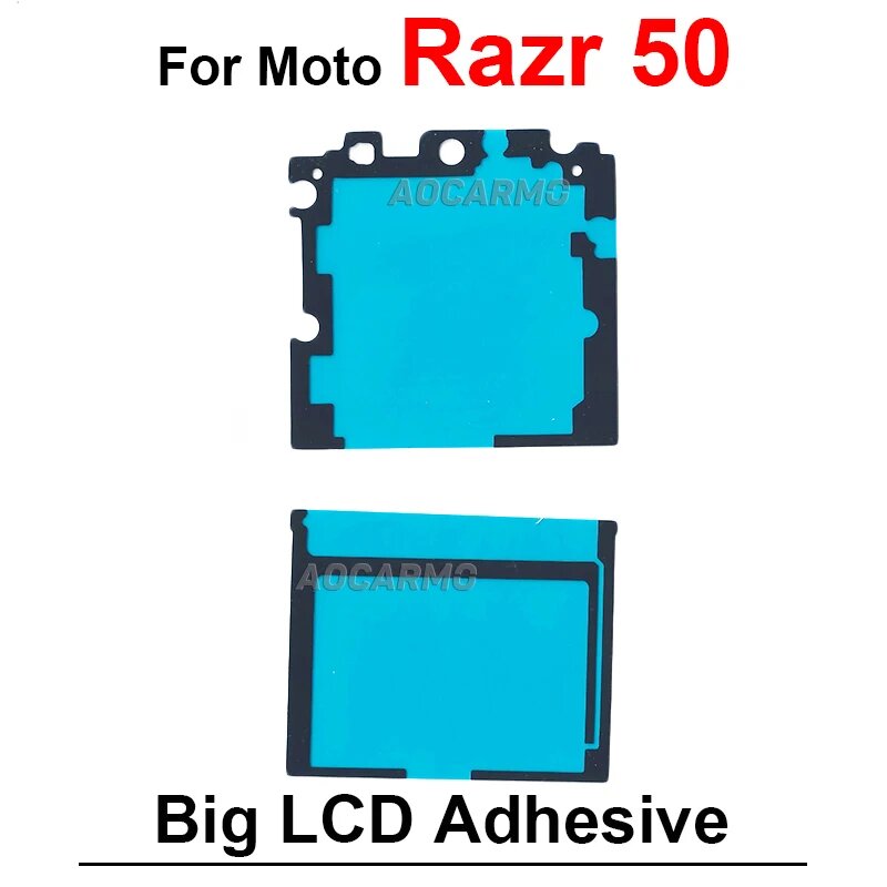Для Moto Razr 40 Ultra 50 40U клей для внутреннего экрана ЖК-дисплей наклейка razr 50--for Inner