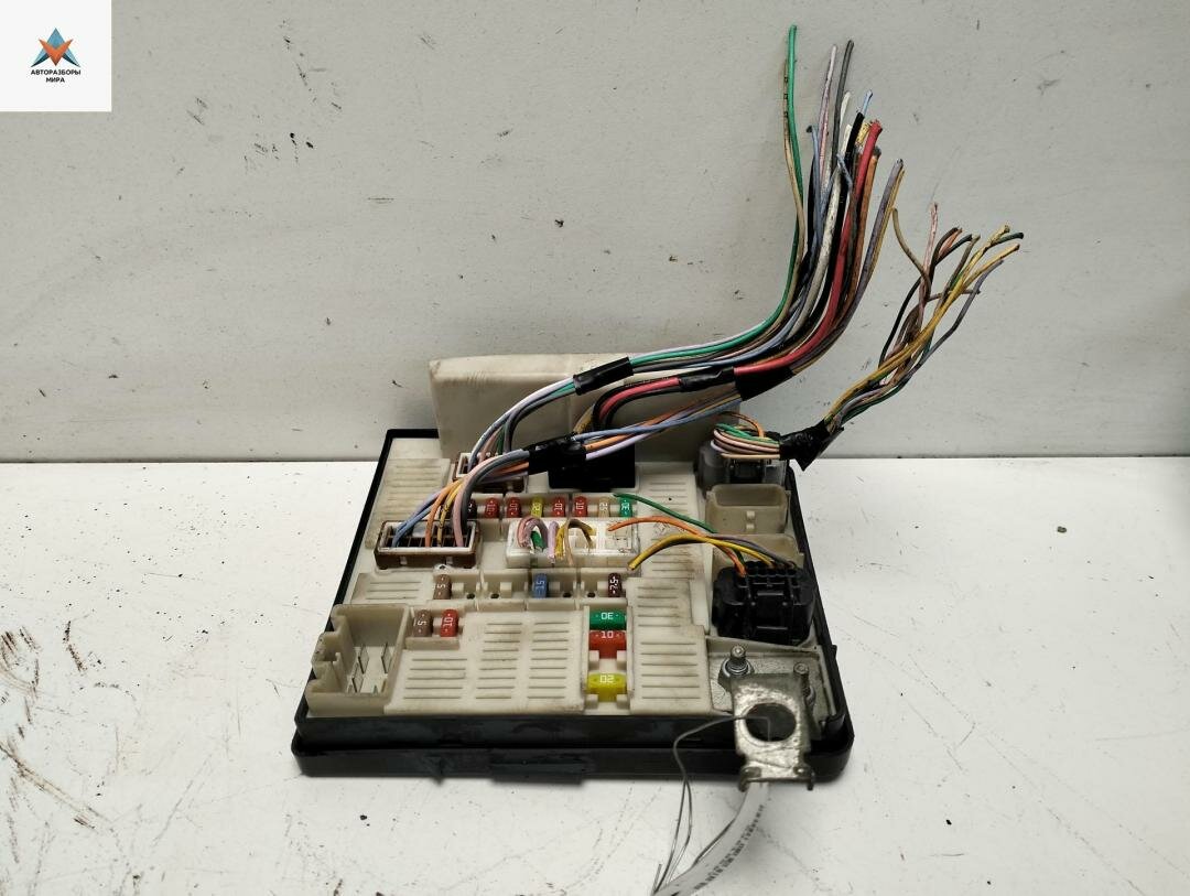 Блок предохранителей Renault Kangoo 2 2008 8200451902