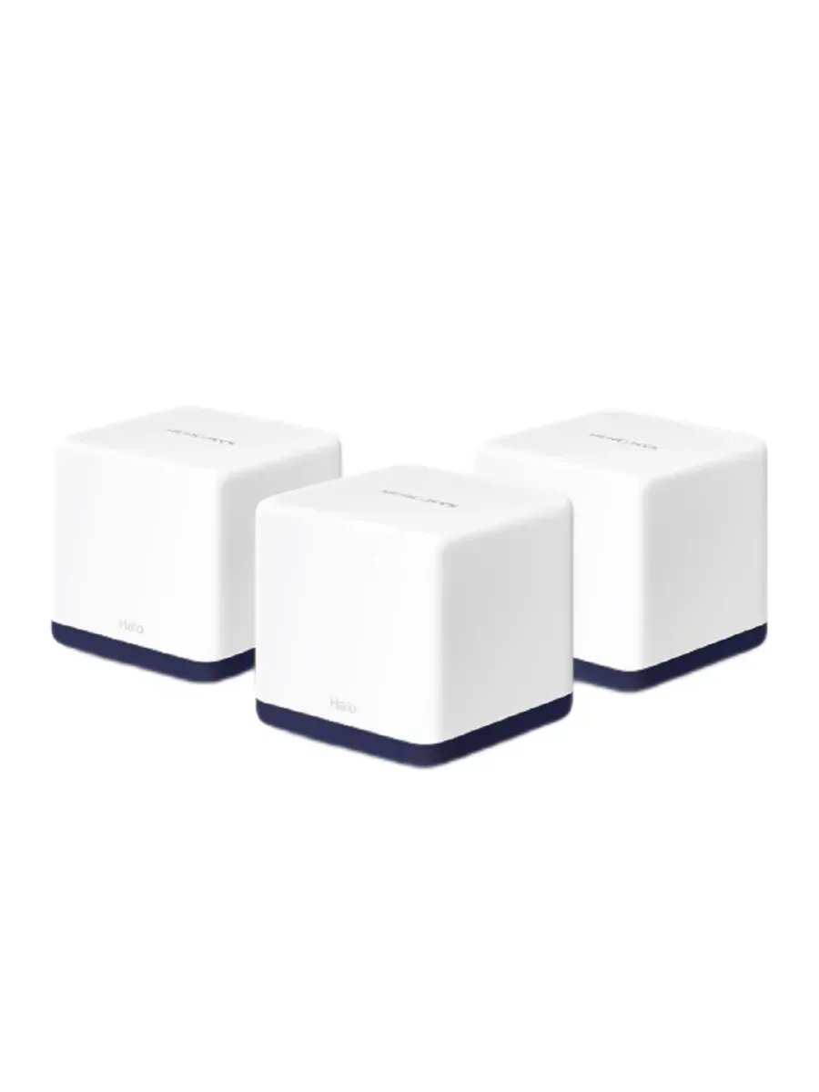 Домашняя Mesh Wi-Fi система Halo H50G(3-pack) AC1900