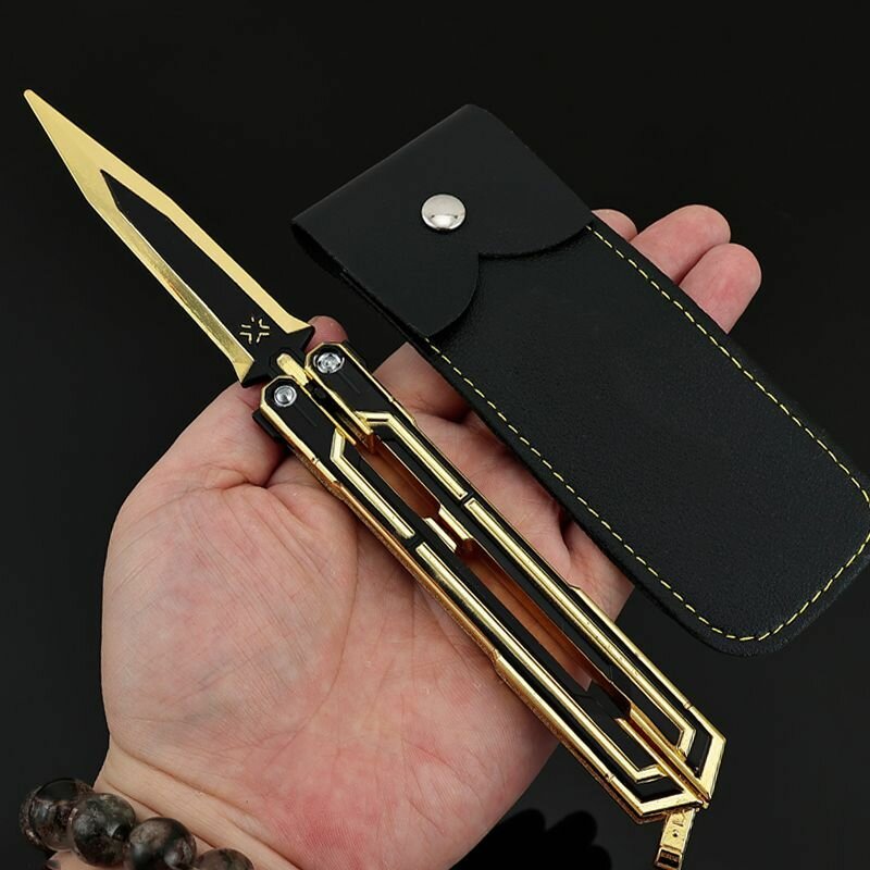 Модель игрушки Valorant Contract 2025 Championship Claw Butterfly Blade, складная металлическая модель для демонстрации