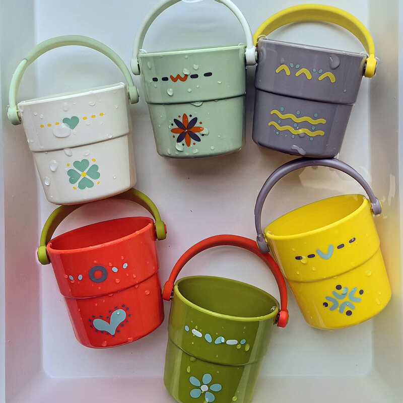 Детский мини-душ маленькое ведро детская ванная чашка для воды Детская ванна jengle игрушки для матери и ребенка 6