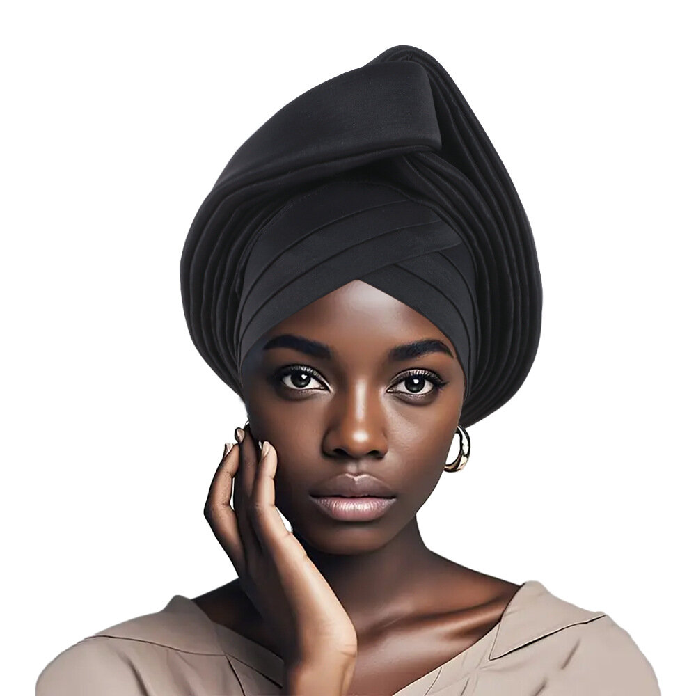 DIY Кепка Новая Тюрбан Цветок Мусульманский