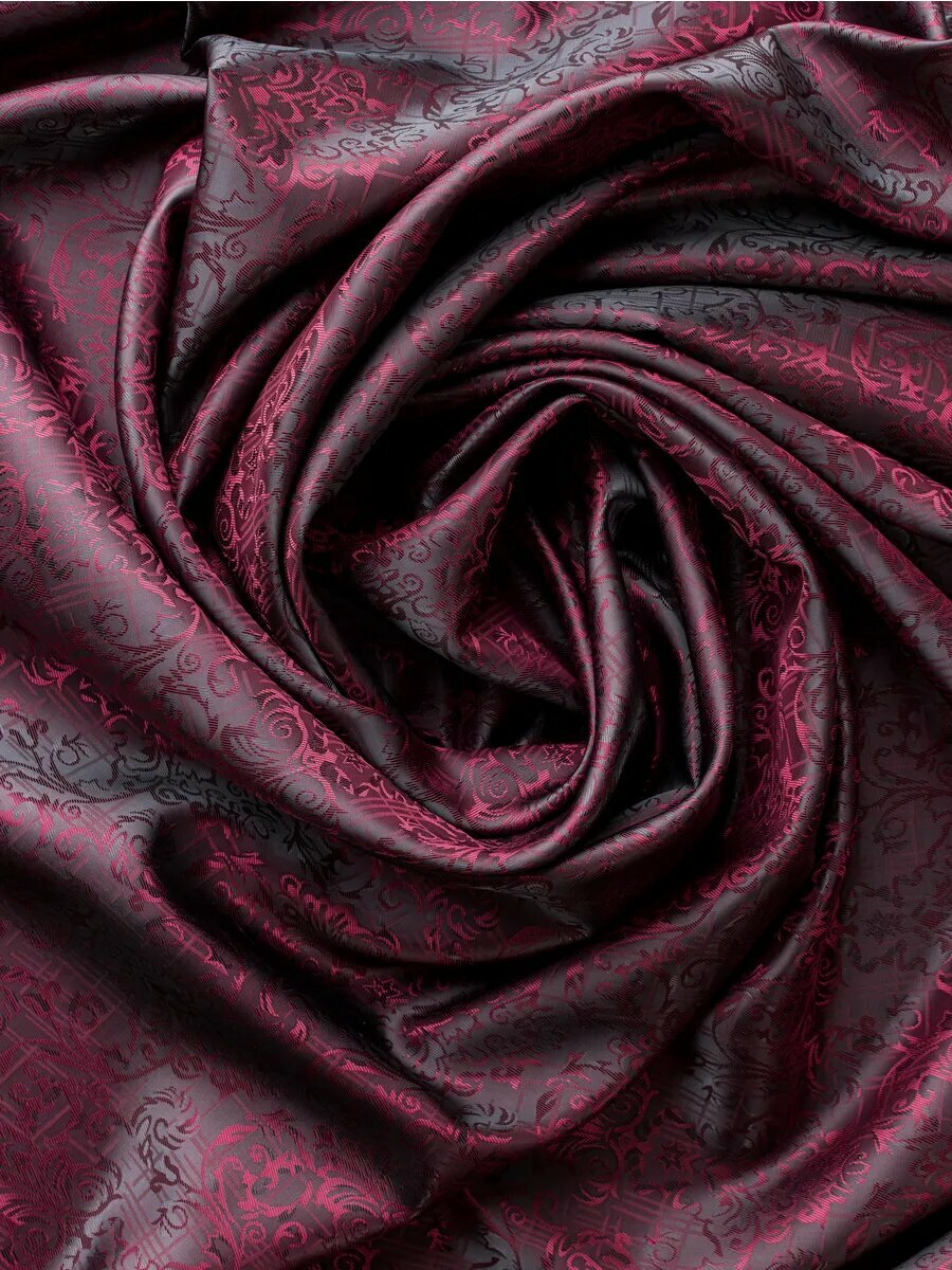 Подкладочная ткань жаккард для шитья и рукоделия