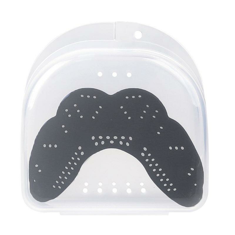 Эргономичная капа для зубов, легкая, для бокса и бруксизма, Черный