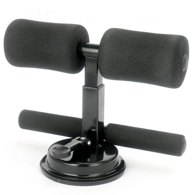 ⭐Ролик для пресса, оборудование для фитнеса, тренажер для мышц живота с присоской, одинарный и двойной бар для красивого пресса⭐