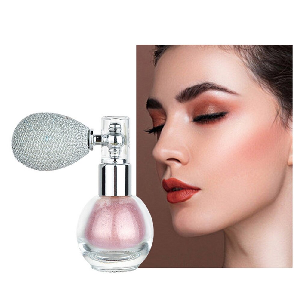1 флакон спрея с осветляющим блеском для тела, ароматическая пудра High gloss powder spray glitter-03