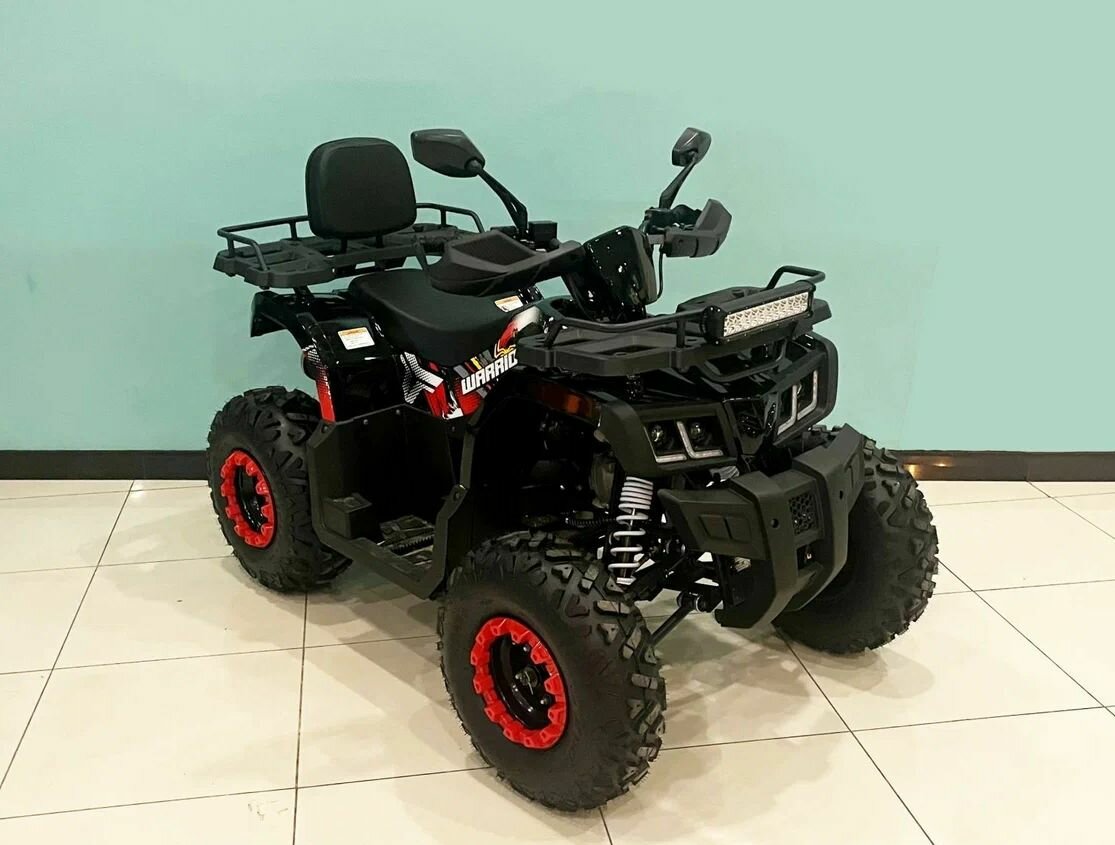 Квадроцикл (комплект для сборки) YACOTA WARRIOR 200_черный (без ПТС в заводской упаковке)