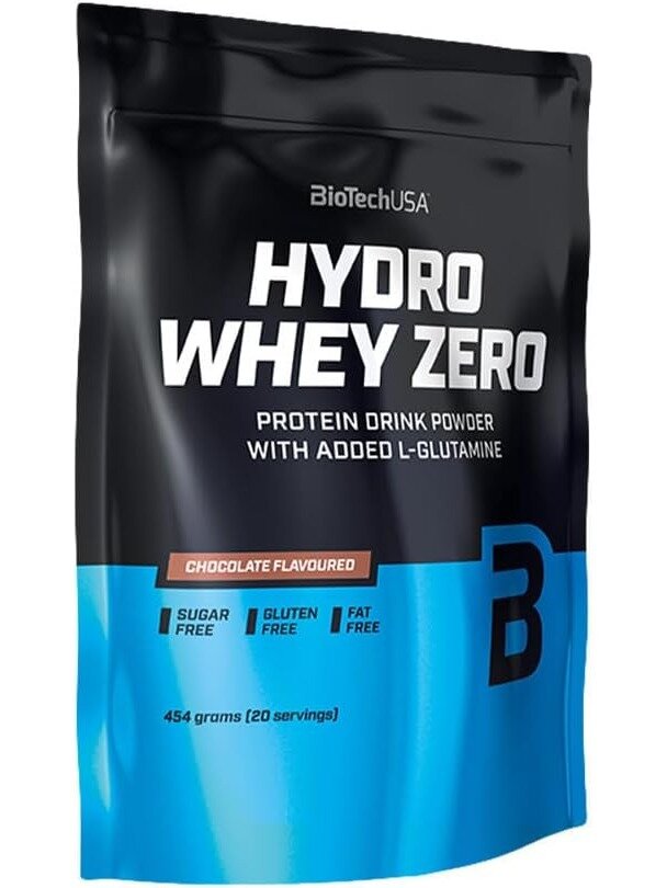 Изолят протеина BioTechUSA Hydro Whey Zero 454 г, Шоколад