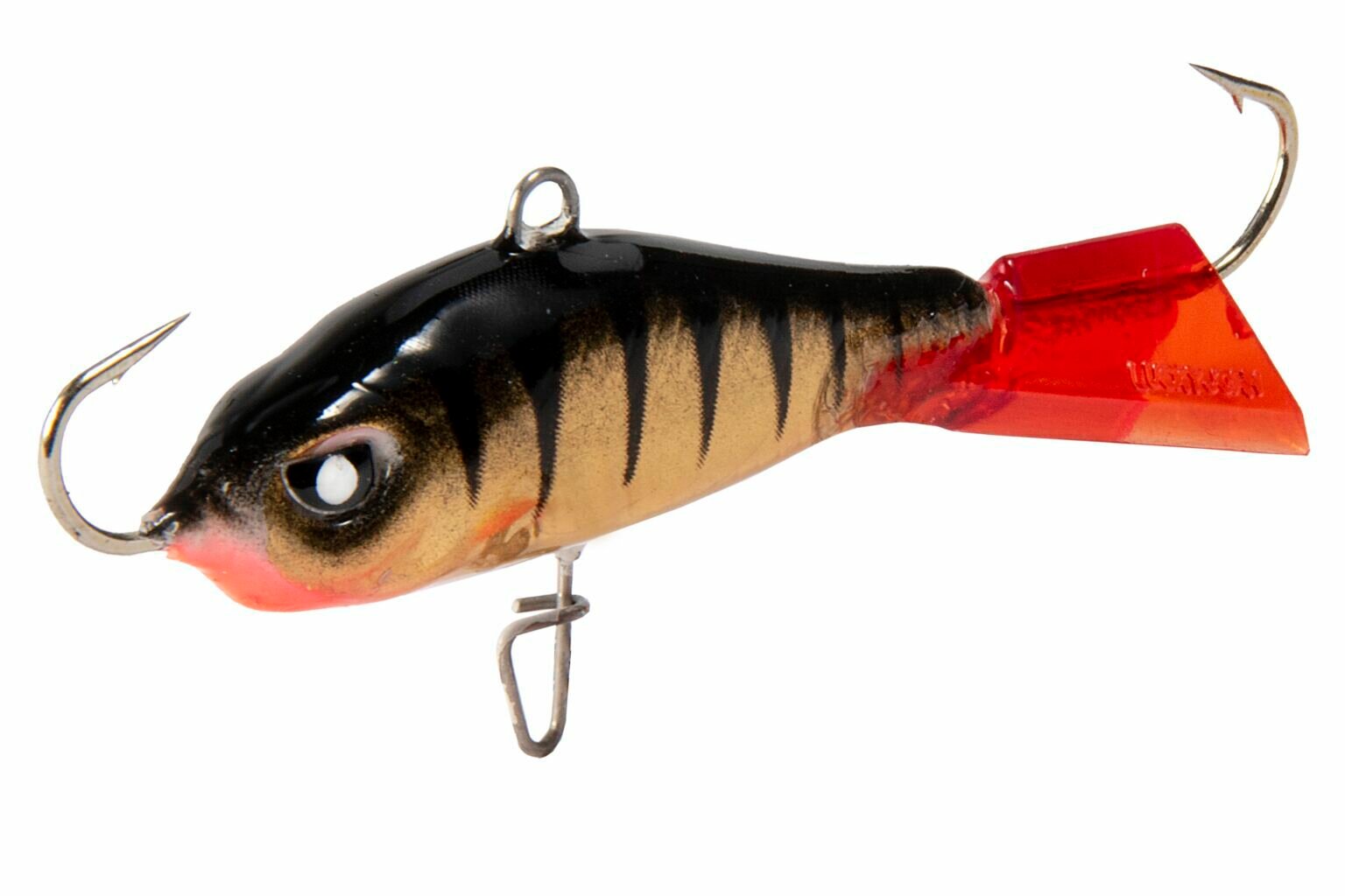 Балансир Lucky John Baltic 5 расцветка 11HRT, размер 5 см, вес 22 г / Балансир для зимней рыбалки на щуку, судака, окуня