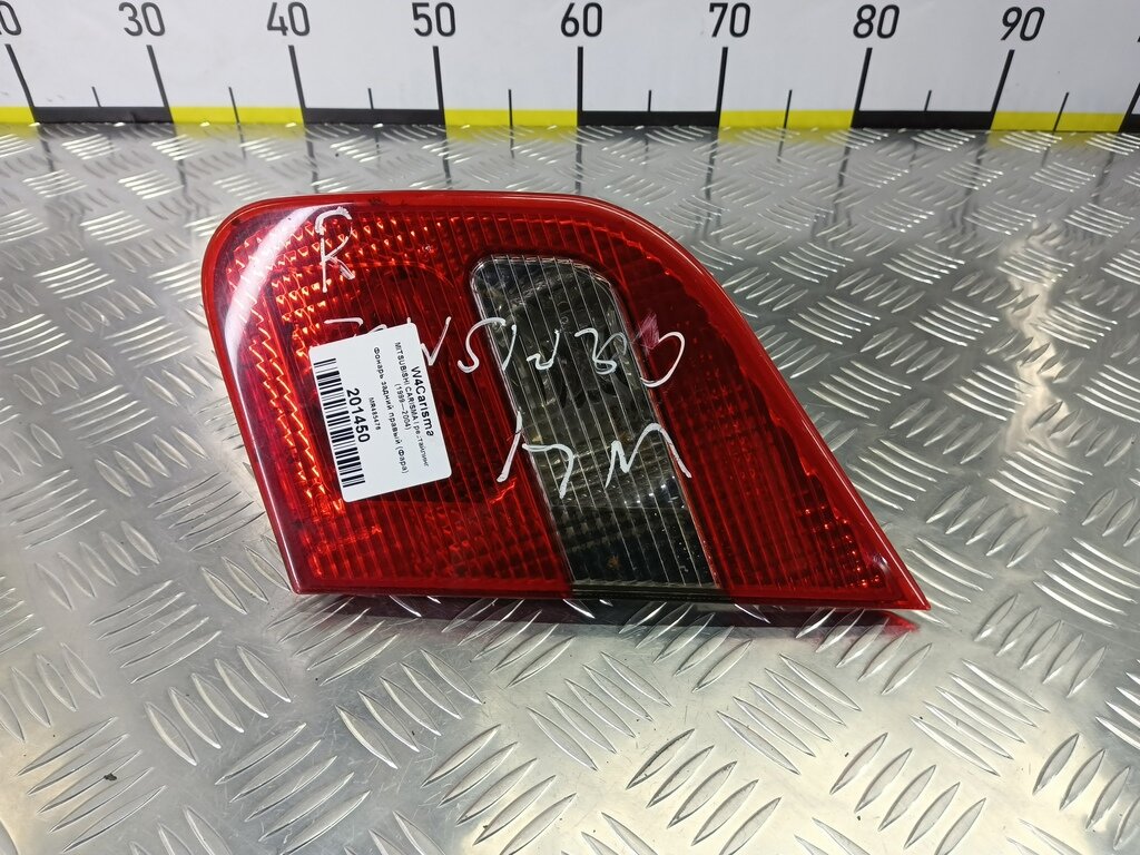 Фонарь задний правый (Фара) Б/У для MITSUBISHI CARISMA I рестайлинг (1999—2004) MR485476