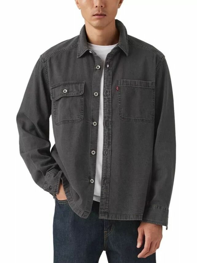 Рубашка мужская Levi's ls auburn worker