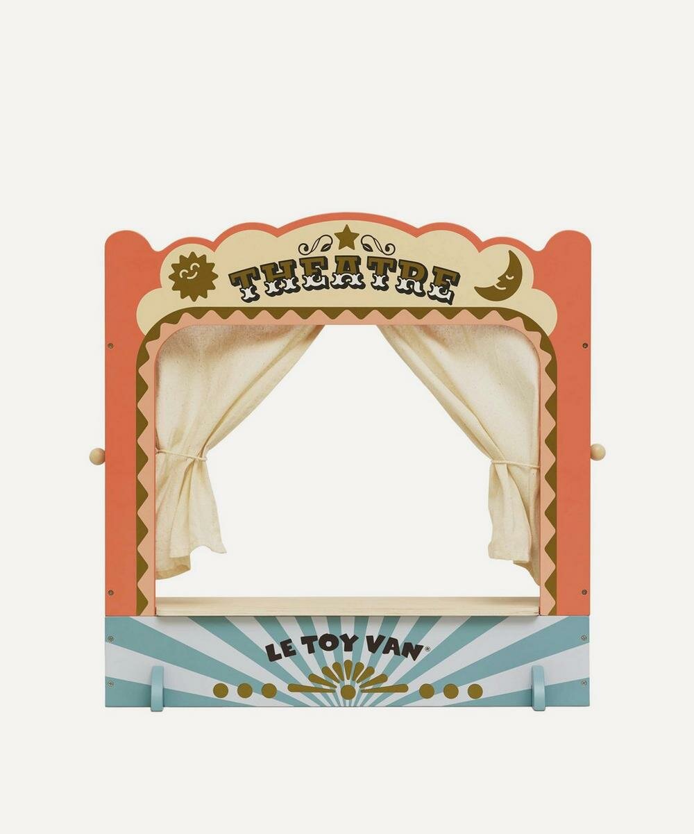 Детская игрушка Le Toy Van-Деревянный кукольный театр 5060692633516