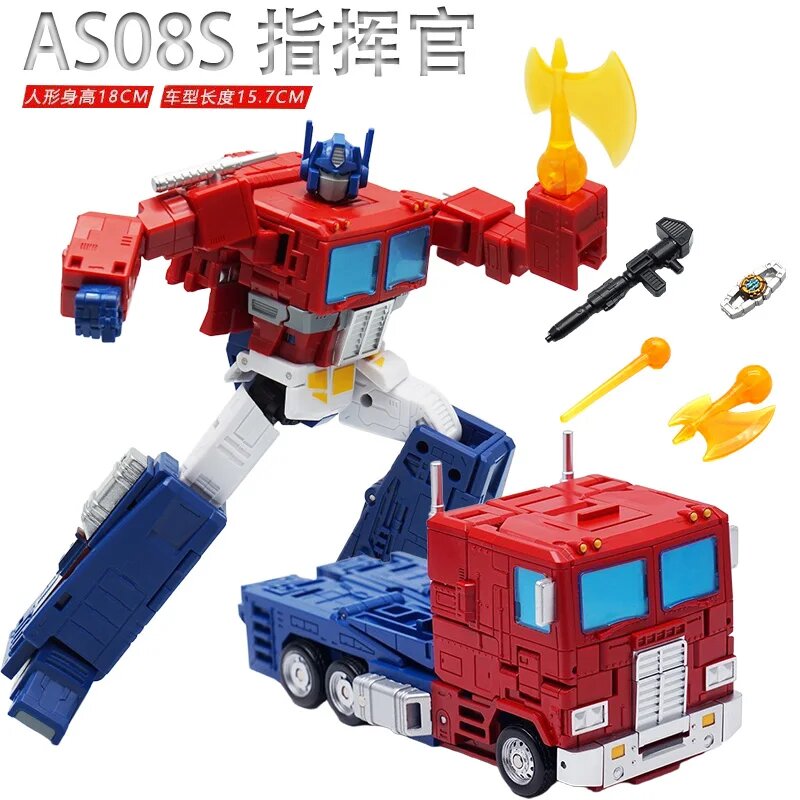 Трансформер OP Commander TAKARA TOMY