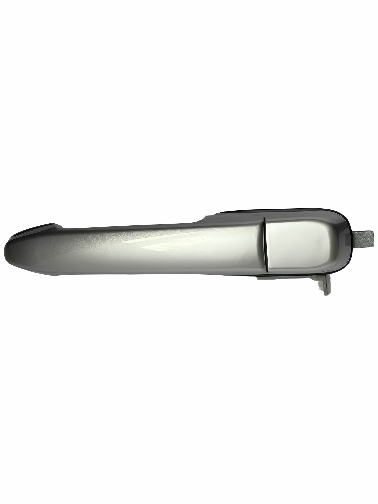 Комплект ручек дверей наружных (4шт) для ВАЗ Калина и Гранта. Платина