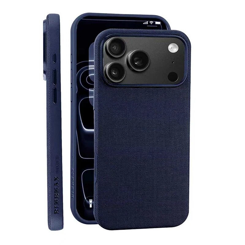 Высококачественный оригинальный чехол Tech Woven для iPhone 17, 16, 15, 14, 13 Pro Max, 12, 11, 17 Air, официальный, с магнитной защитой MagSafe