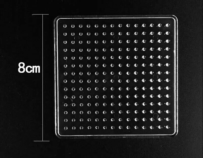 Развивающий набор для детей, основа для термомозаики, подарок для девочки и мальчика, трафарет для творчества
