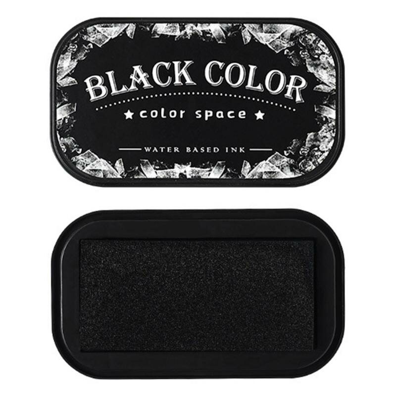 Ретро-чернильница для скрапбукинга, Черный