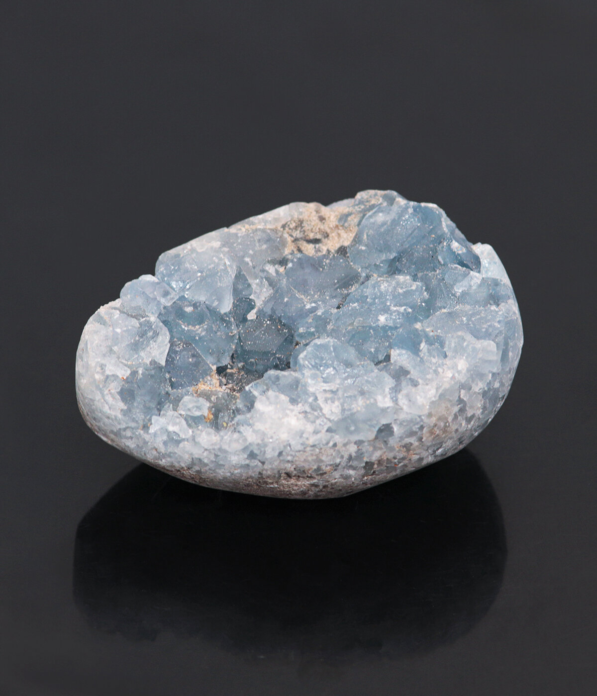 Целестин друза-жеода, натуральный камень (100-150 г)