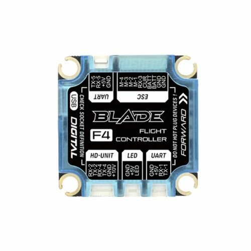 Полетный контроллер Rush BLADE F405 30x30 Digital