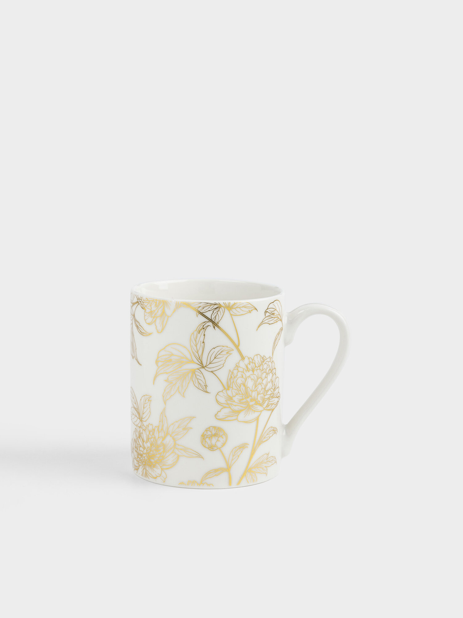 Кружка Kuchenland Пионы