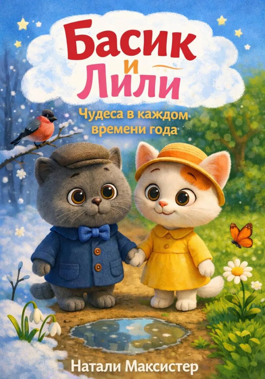 Басик и Лили. Чудеса в каждом времени года [Цифровая книга]