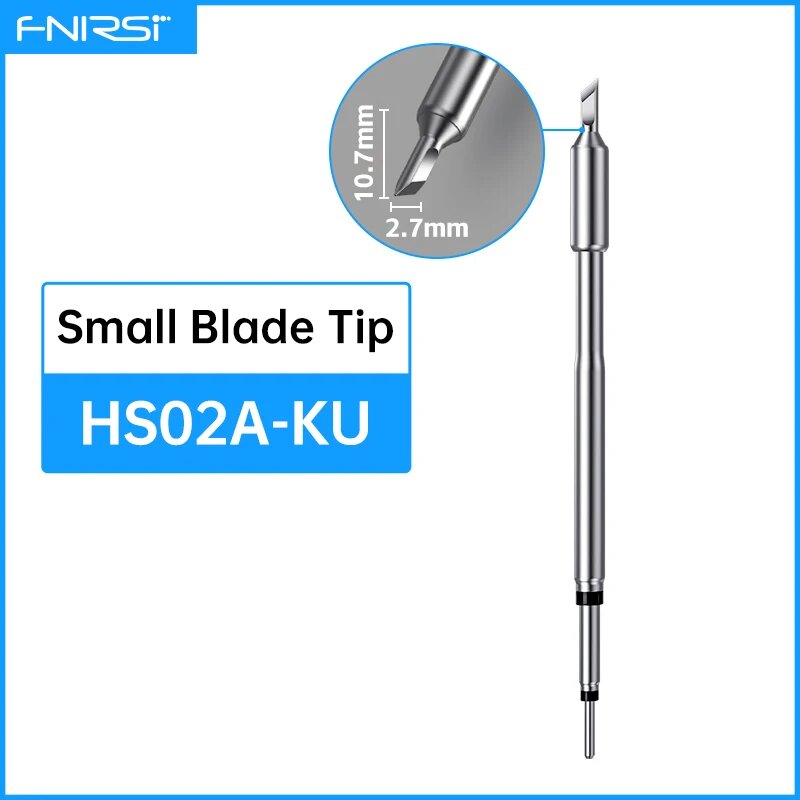 Набор аксессуаров для паяльников FNIRSI HS-02 HS02A-KU