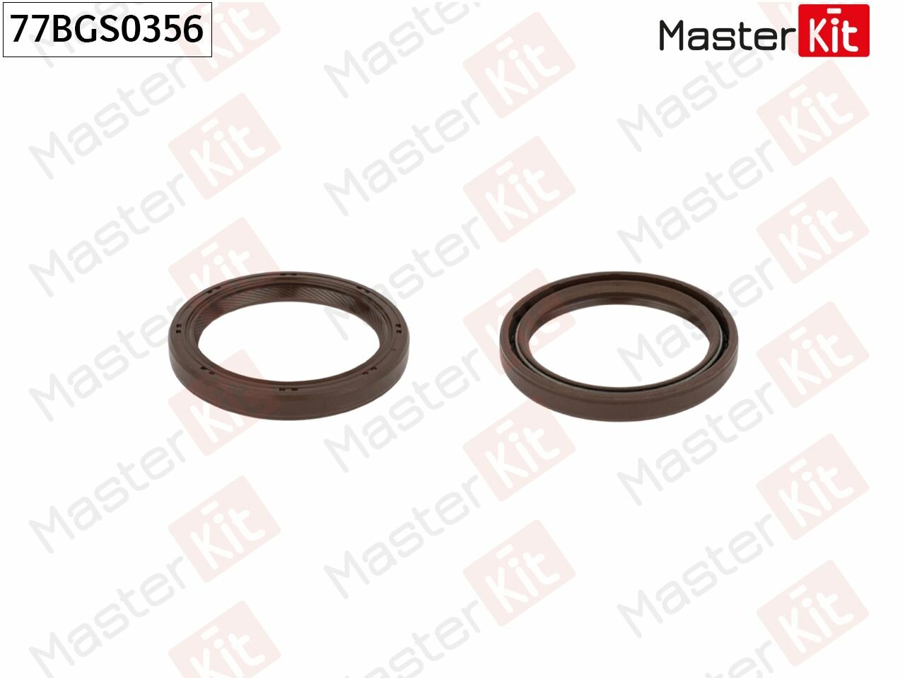 Сальник коленвала передний. Nissan X-Trail T32Juke F15Qashqai IIJ11 13- MR16DDT MasterKit 77BGS0356