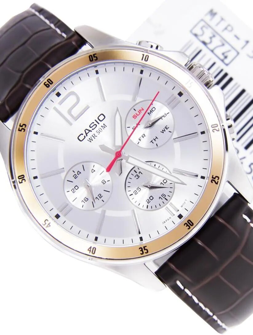 Наручные часы CASIO Collection, черный — фото 1
