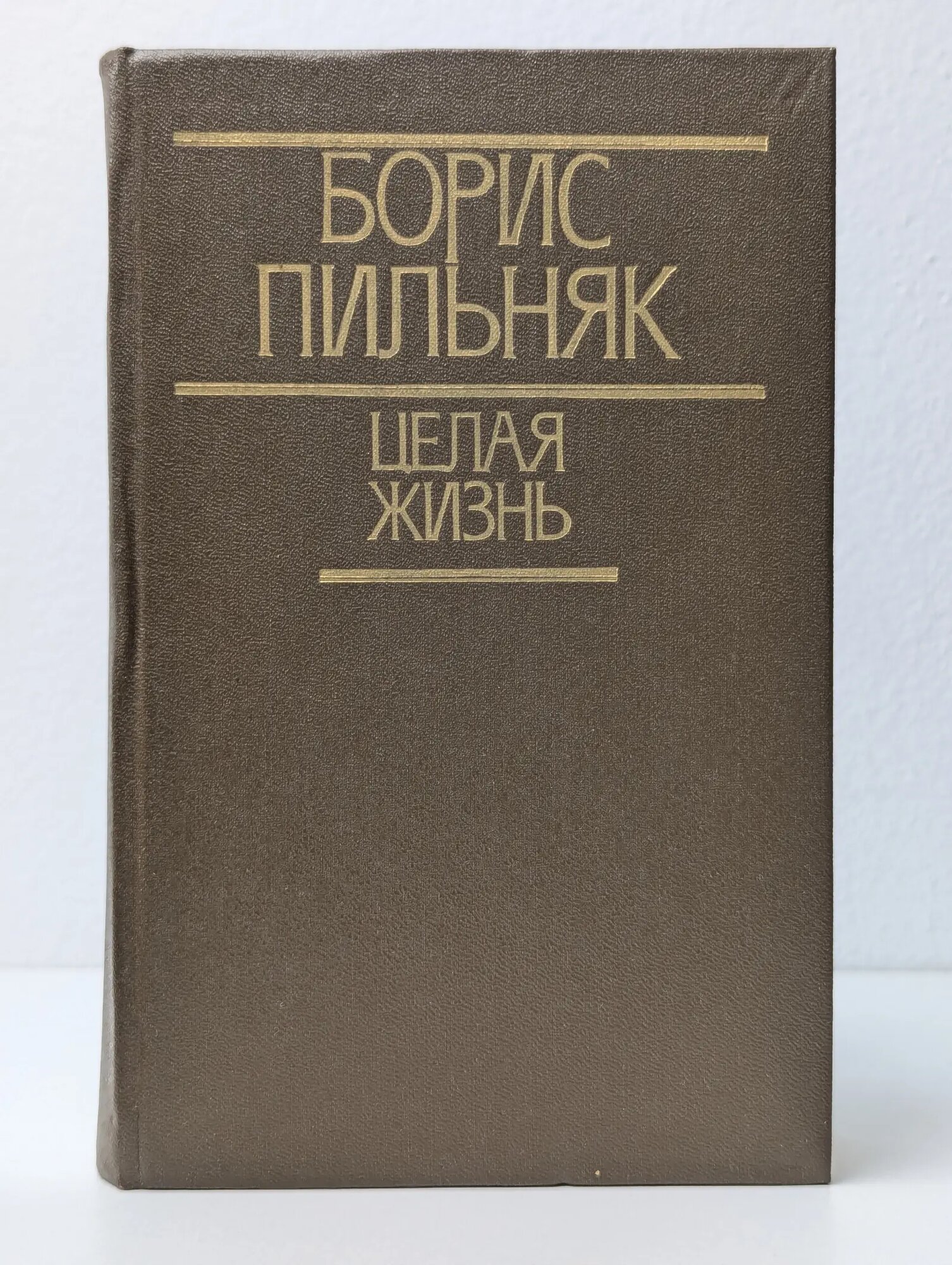 Целая жизнь. Избранная проза Пильняк Борис Андреевич 1988