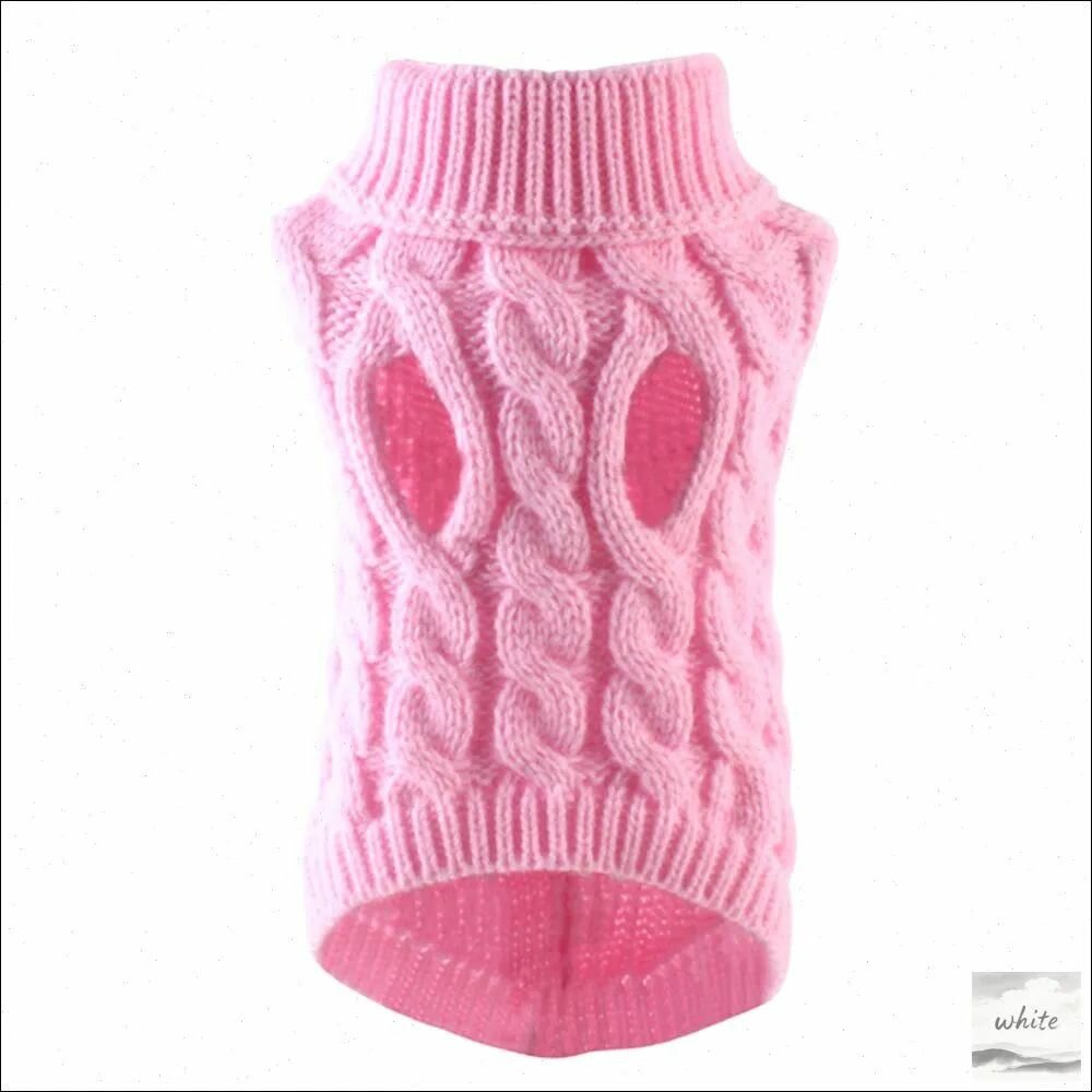 Теплая кофта для маленьких питомцев