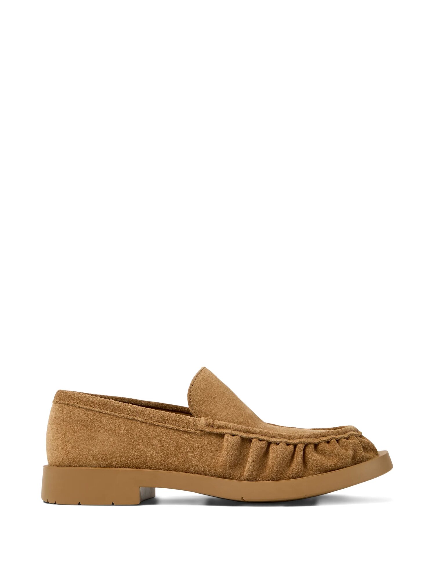 Лоферы Ruffled loafers
