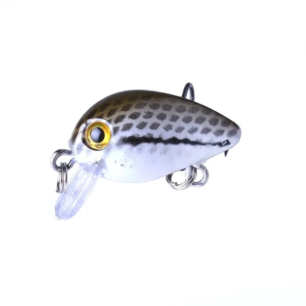 Wiggler Mini Crankbait с искусственным поплавком для ловли рыбы