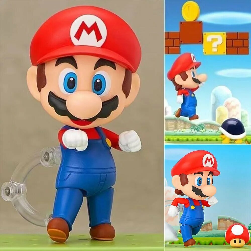 Фигурка Супер Марио / Super Mario Нендороид (10см) 473