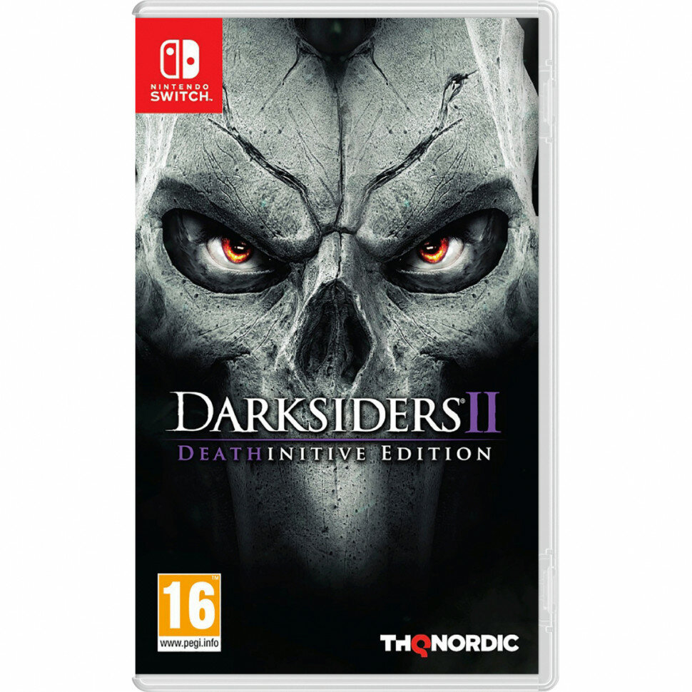 Игра Darksiders II: Deathinitive Edition [Nintendo Switch, русская версия]