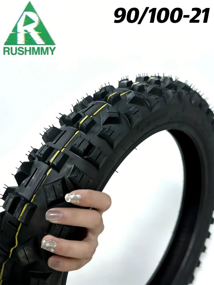 RUSHMMY 90/100-21（Нет фирменного наименования） Мотошины 90/100 R21 63 L Front