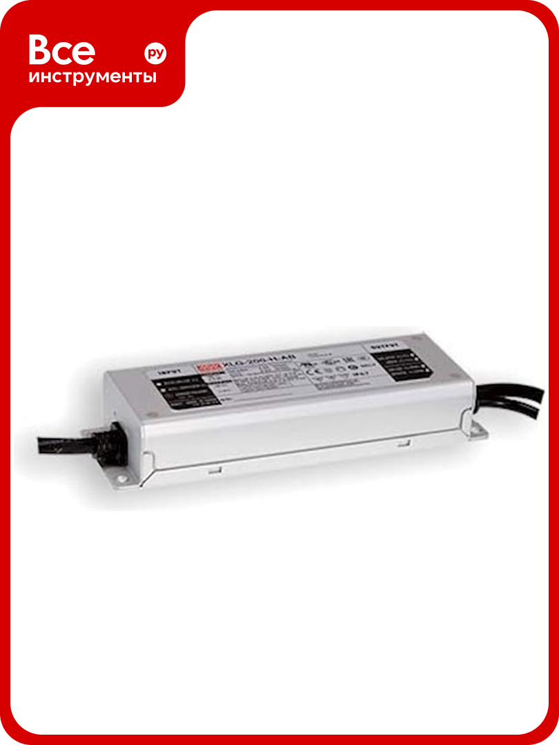 LED-драйвер Mean Well XLG-200-12-A AC-DC 192Вт Т03403277