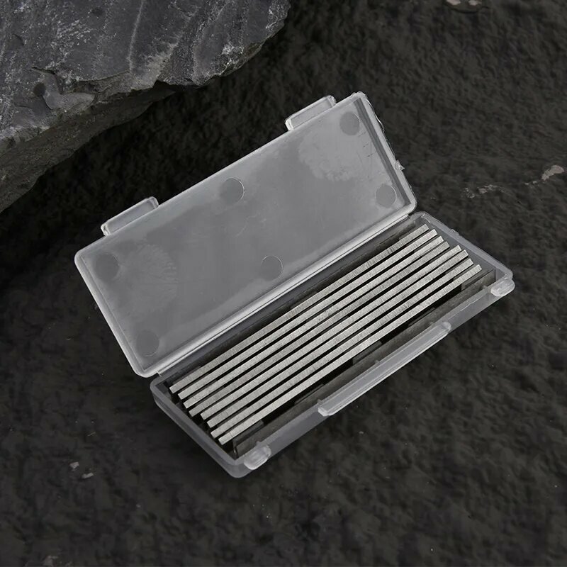 Ножи для электрорубанка 82 мм, двухсторонние, HSS M2 (6542), 10 шт