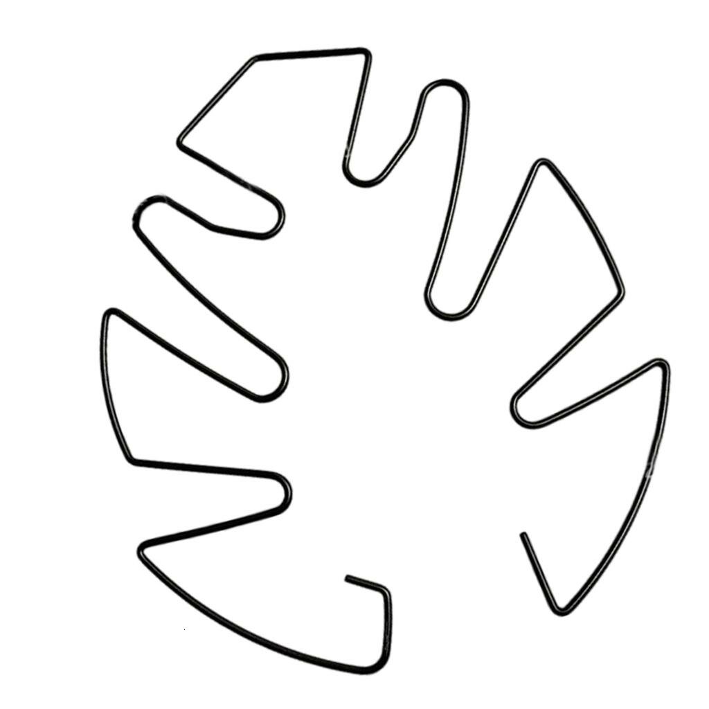 Опора для монстеры, Черный