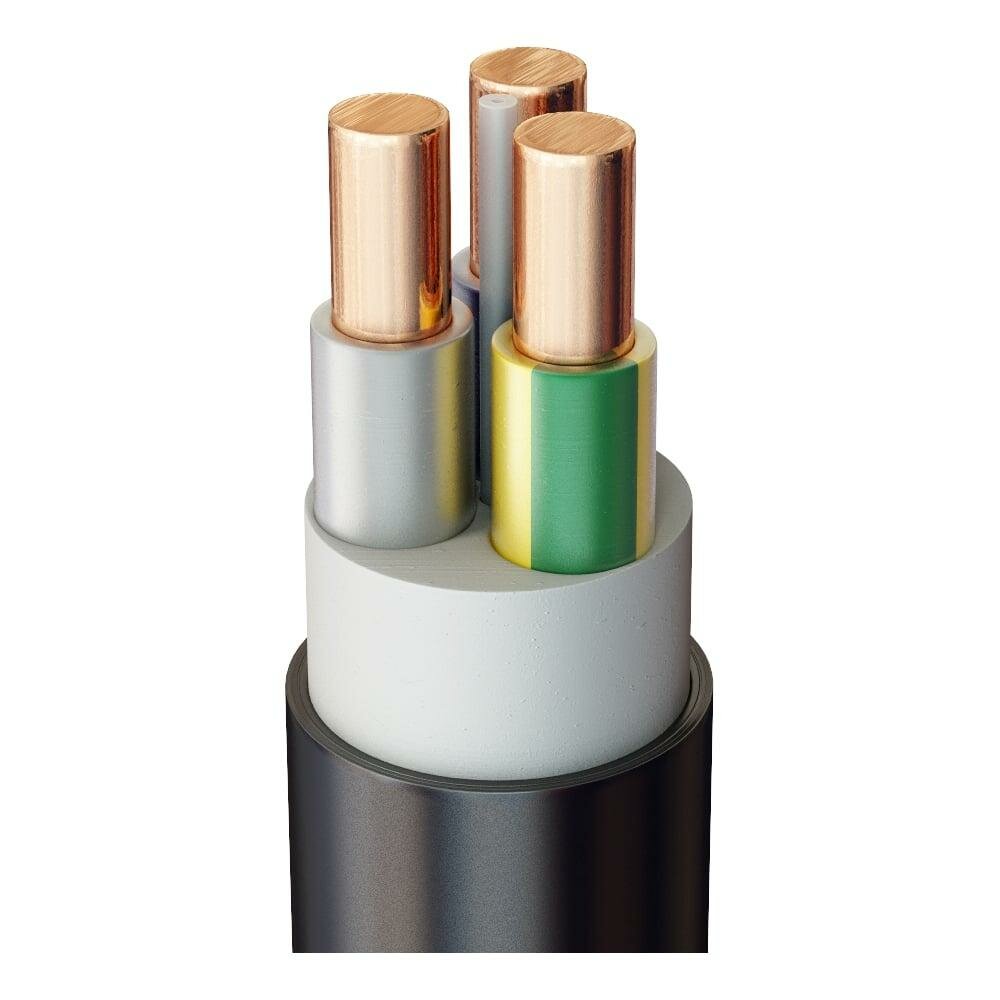 Кабель ВВГнг(А)-LS 3x1,5 ок(N, PE) 0,66 кВ (бухта 50 м) P160230B2000310-05