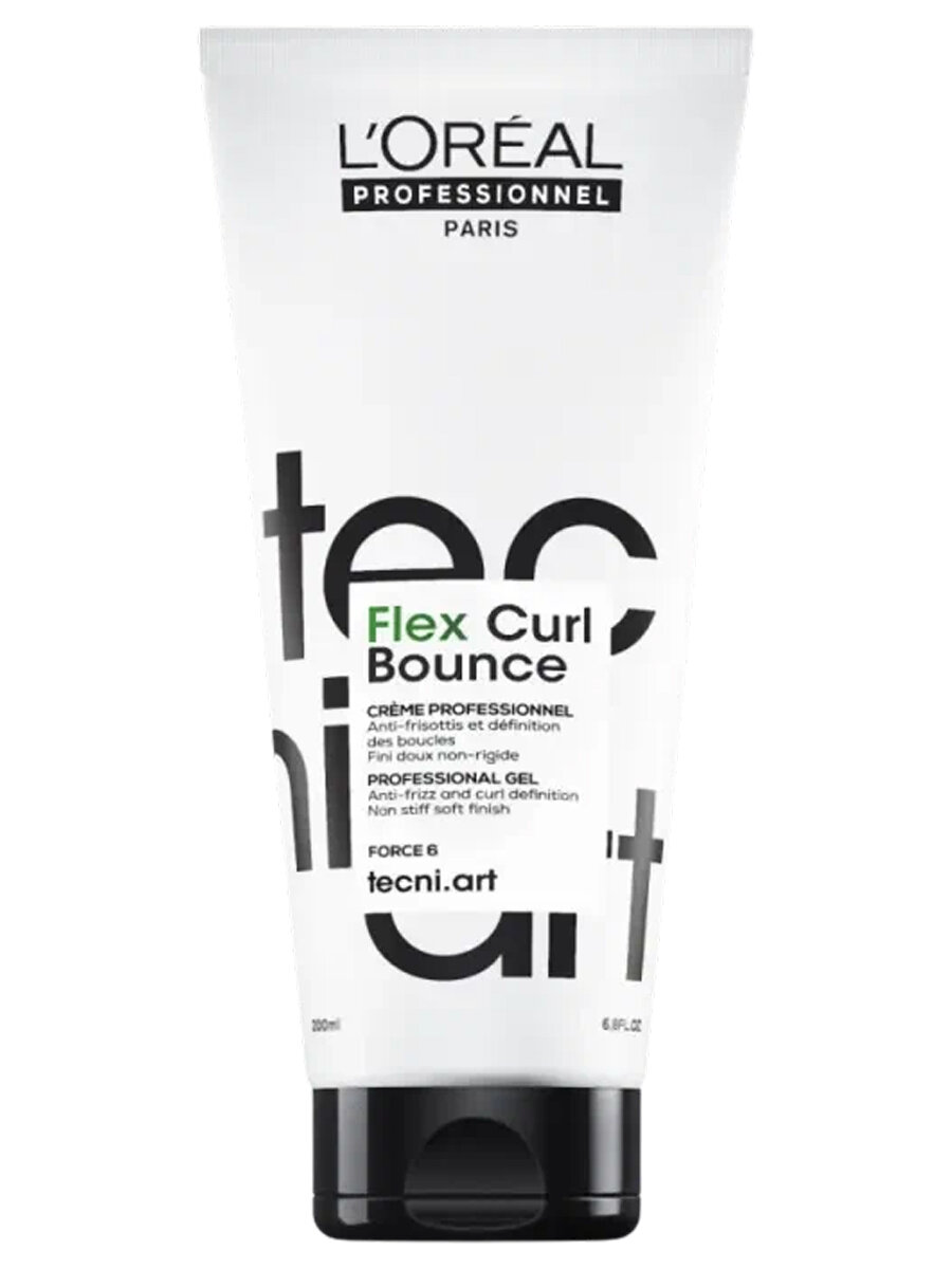 Крем-гель для создания локонов вьющихся волос. LP Flex Curl Bounce. 200 мл.