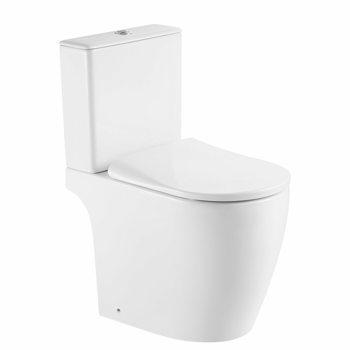 Унитаз компакт Black&White Gravity W-6650