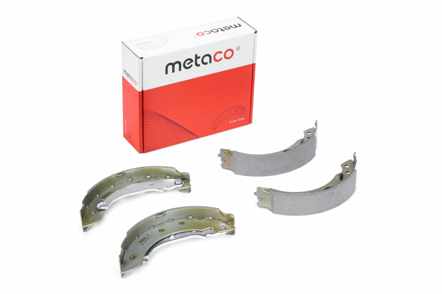 METACO Колодки барабанные LOGAN (2005>)/ CLIO/ SYMBOL (1998>) 203x38ММ/ LUCAS
