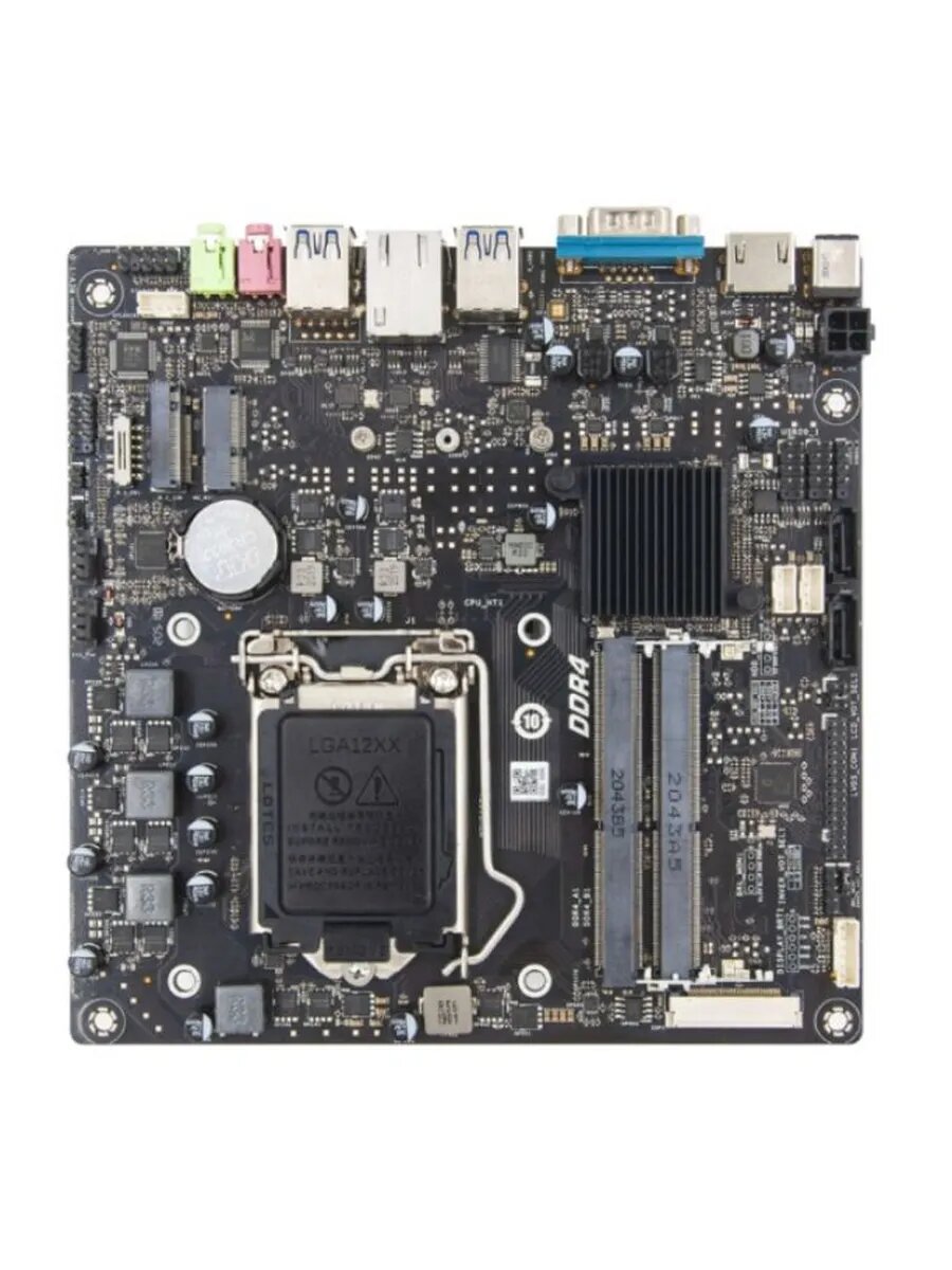 Материнская плата WB H510 - LGA 1200, DDR4