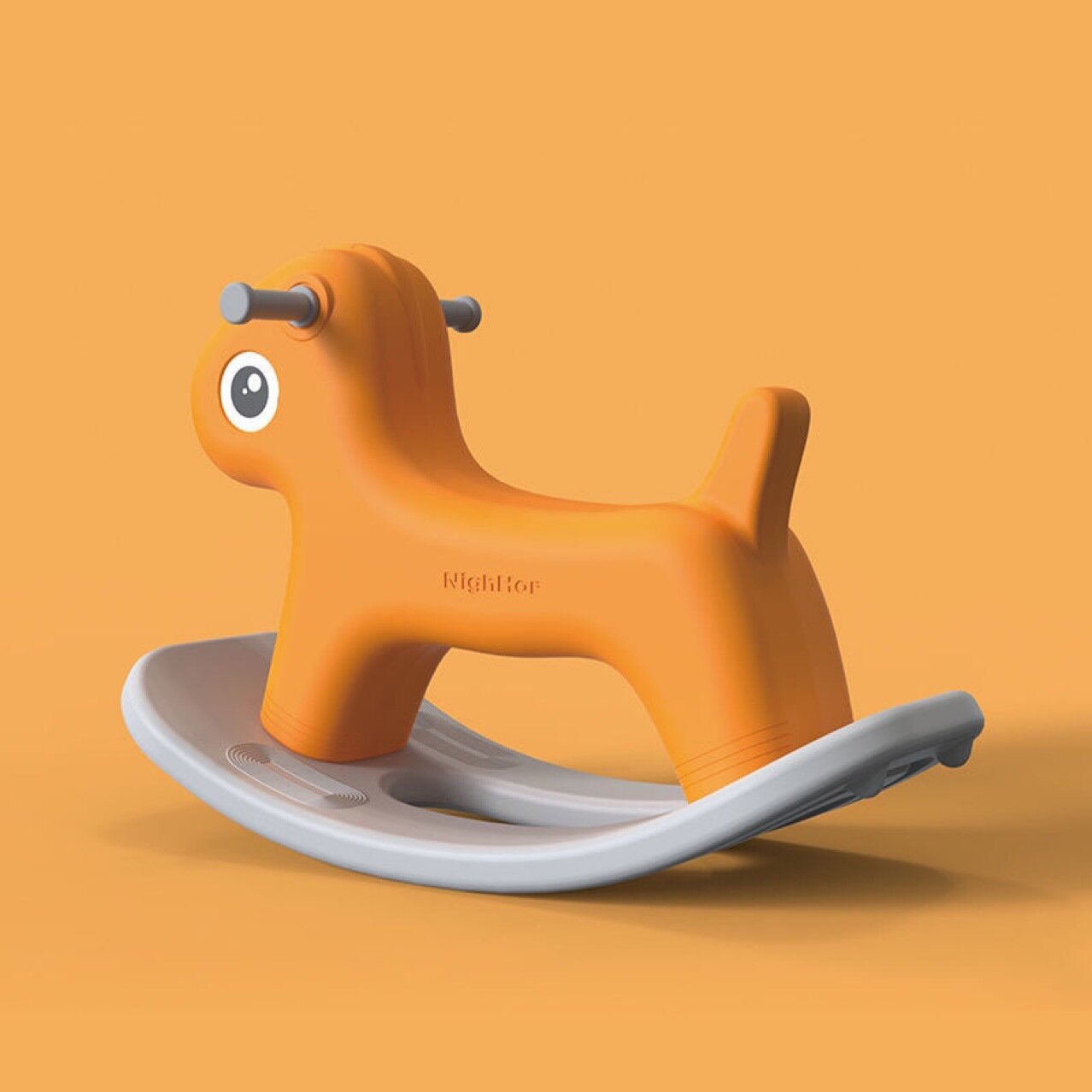 Кросс-бордер Детская качалка Подарок на день рождения для малыша Качалка в стиле Ins Качалка для годовалого ребенка