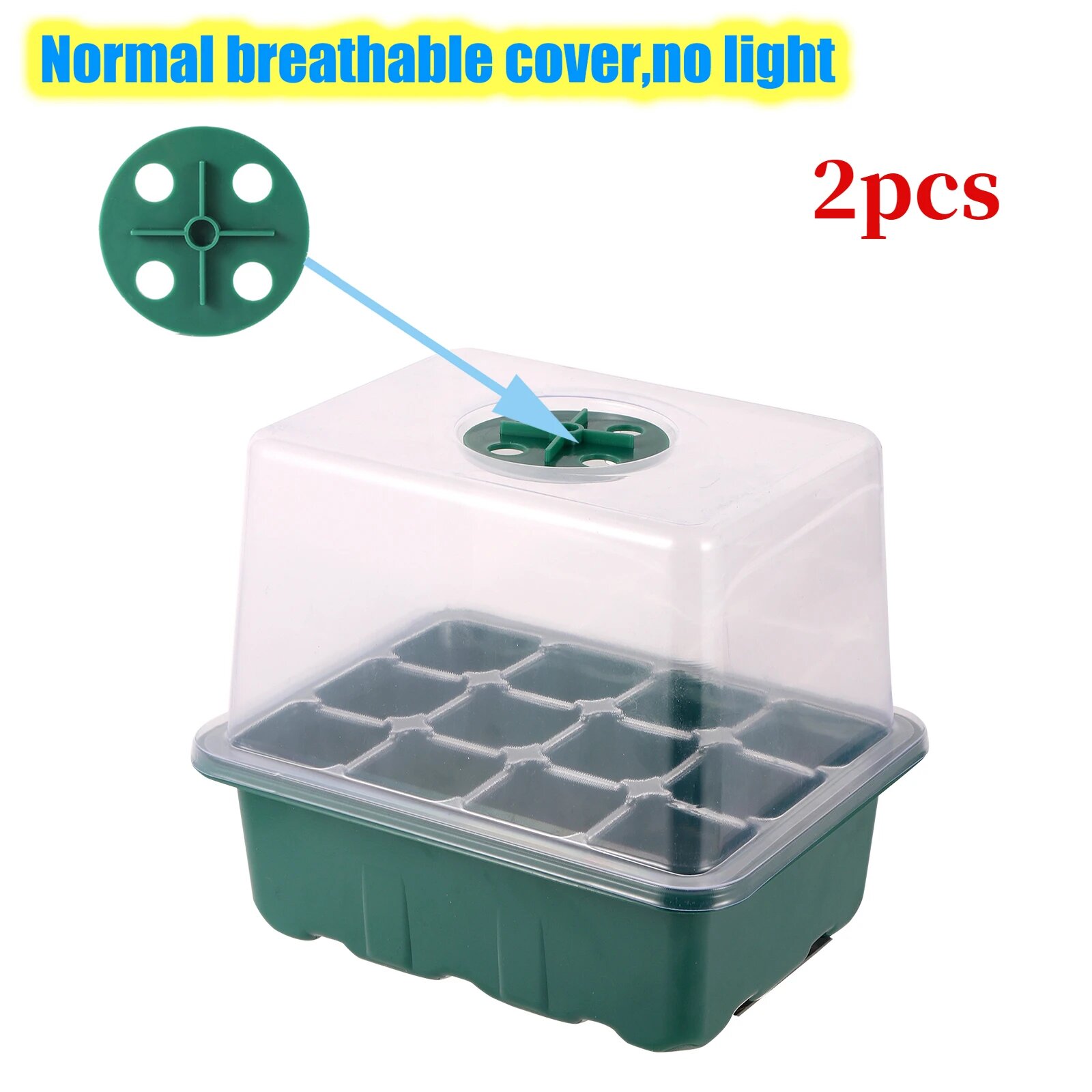 Светодиодный светильник для проращивания семян Adhere To Fly Type 6